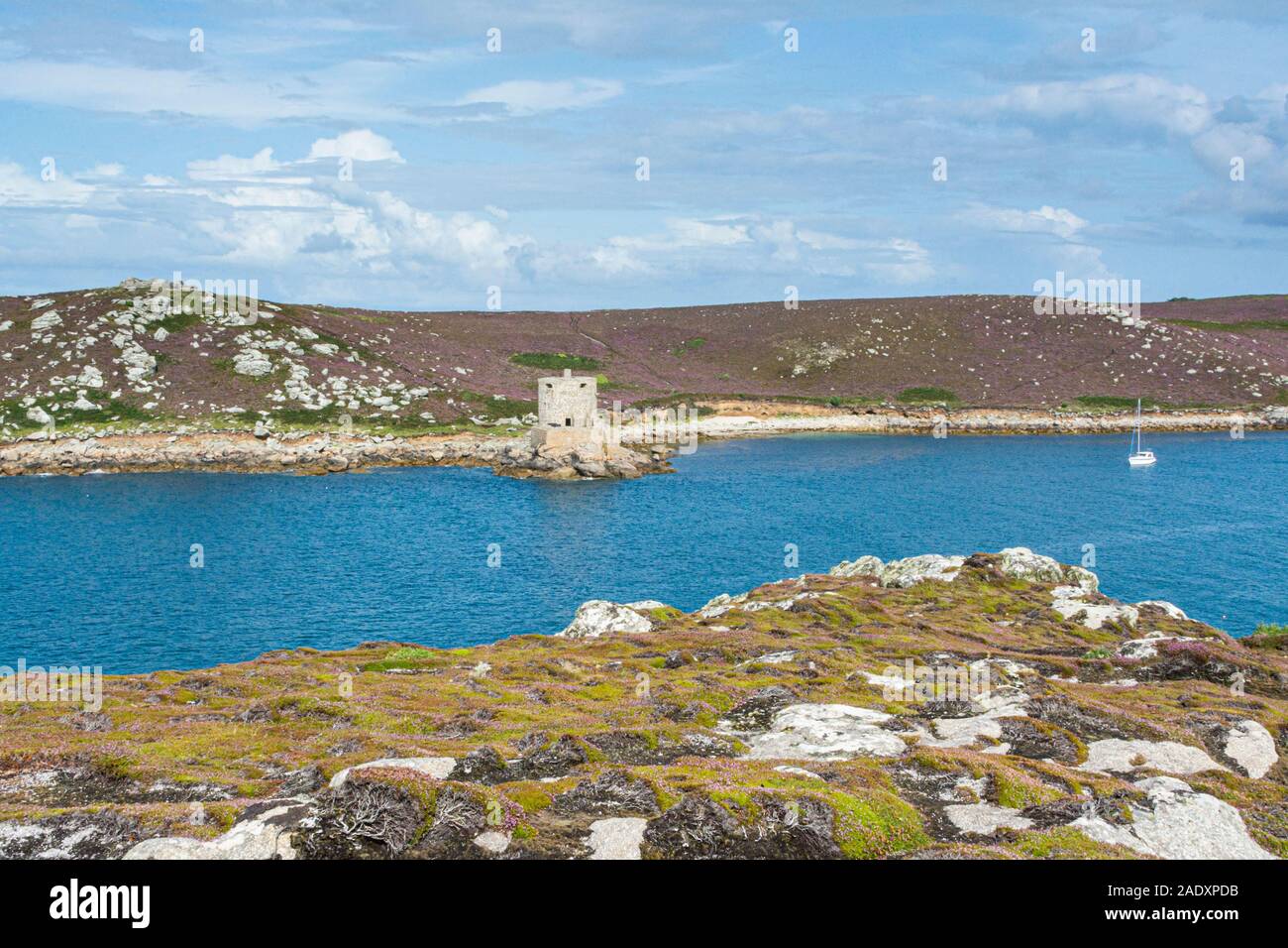 King charles castle tresco hi-res stock photography and images - Alamy