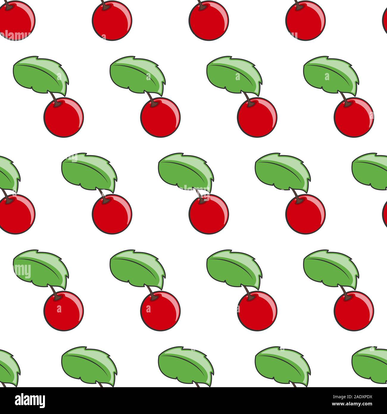 Wallpaper cherry Stock Vector Images - Alamy