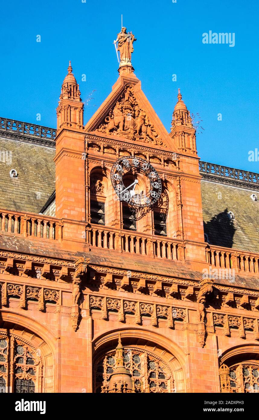 Victorian building birmingham court hi-res stock photography and images ...