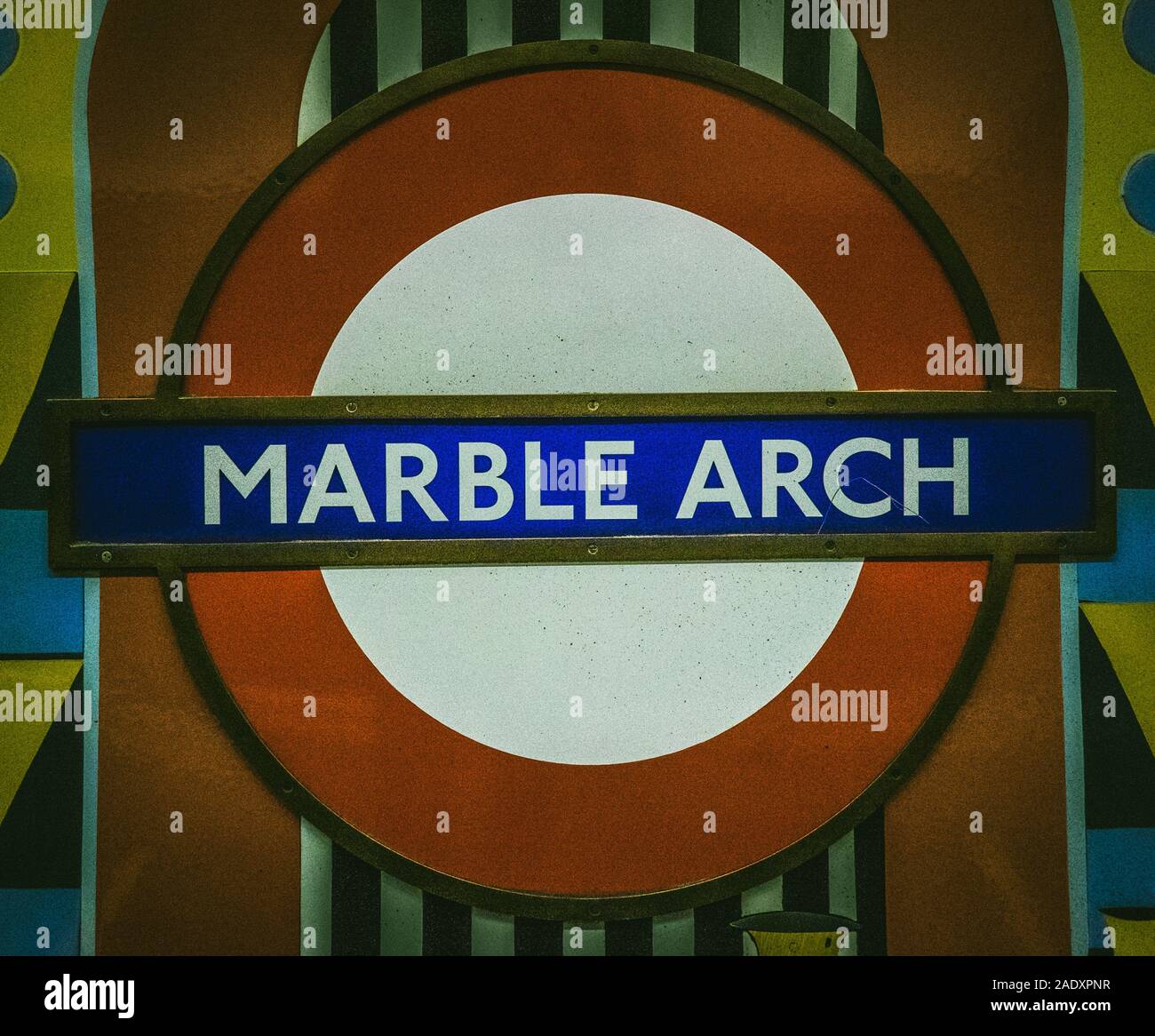 London Underground Station Sign Stock Photo - Alamy