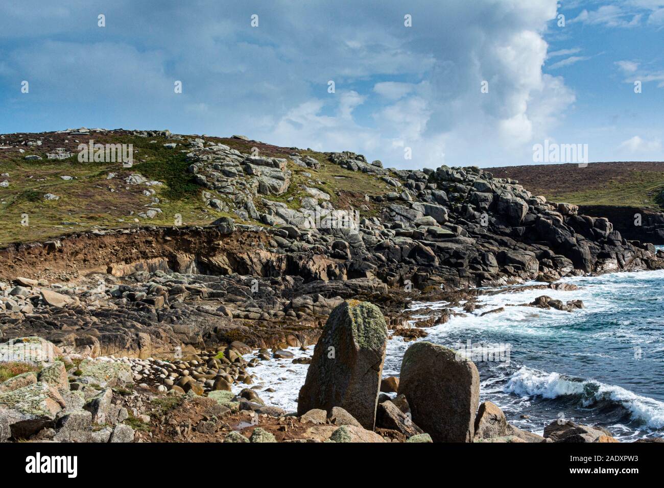 Hell Bay, Bryher, Isles of Scilly Stock Photo - Alamy