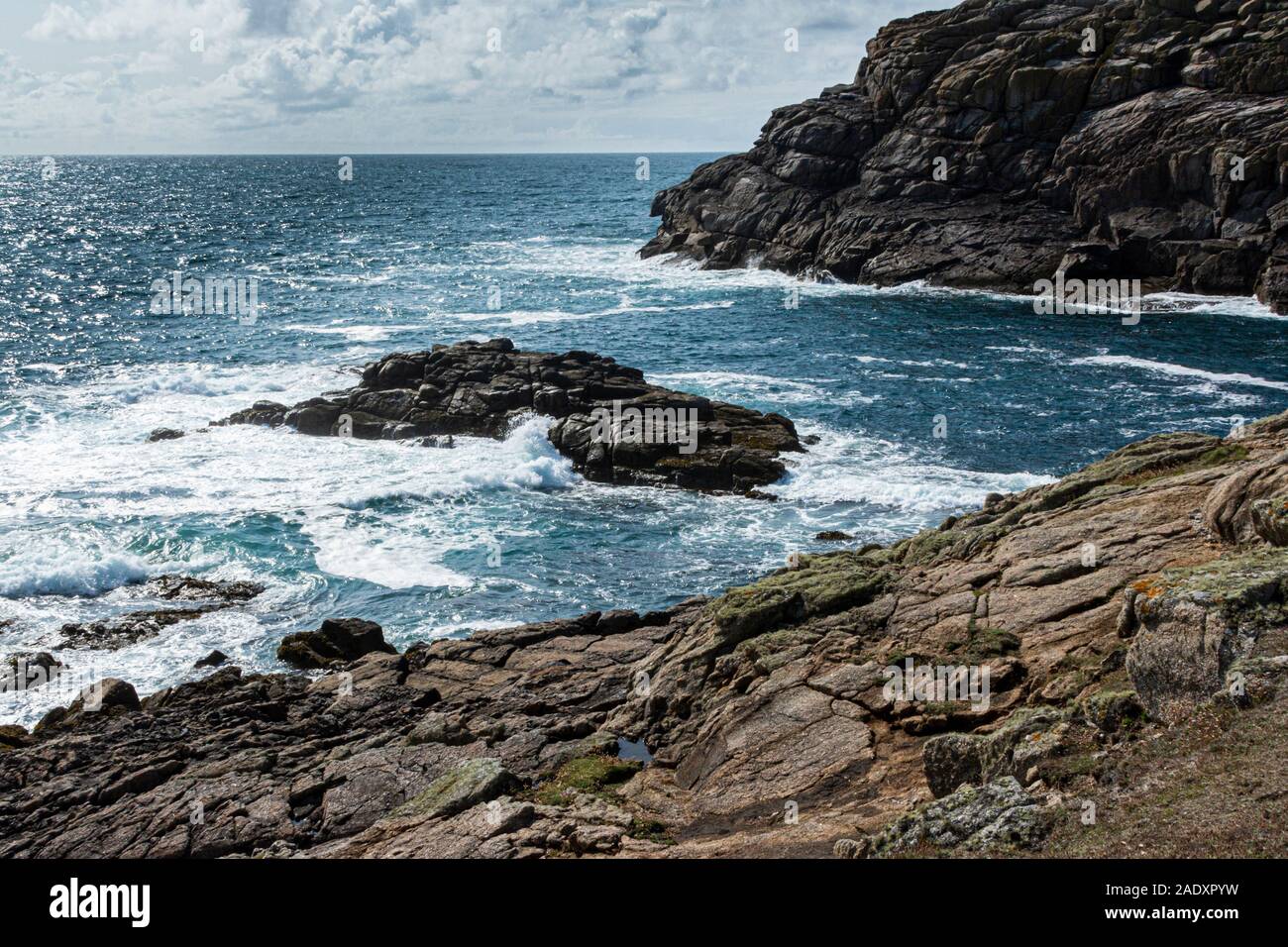Shipman Head, Bryher, Isles of Scilly Stock Photo - Alamy