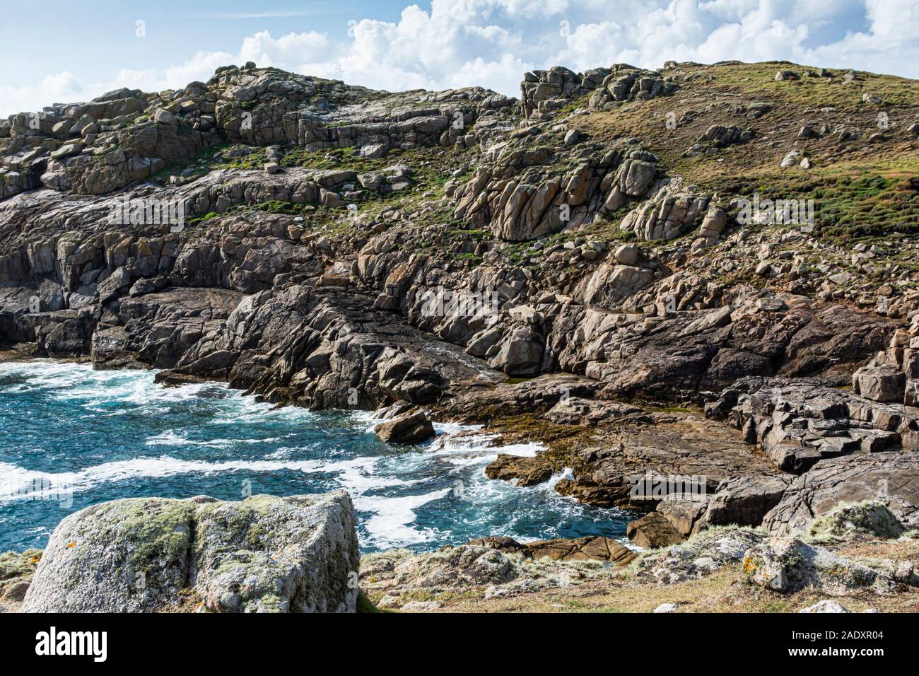 Shipman Head, Bryher, Isles of Scilly Stock Photo - Alamy