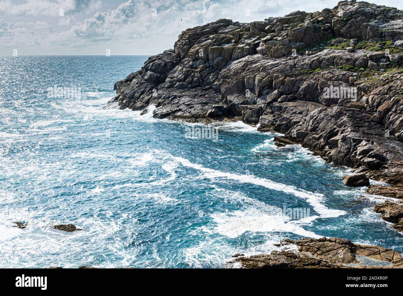 Shipman Head, Bryher, Isles of Scilly Stock Photo - Alamy