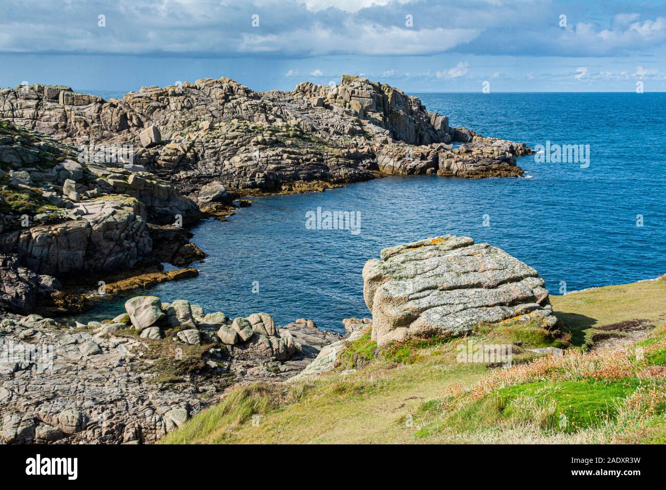 Shipman Head, Bryher, Isles of Scilly Stock Photo - Alamy