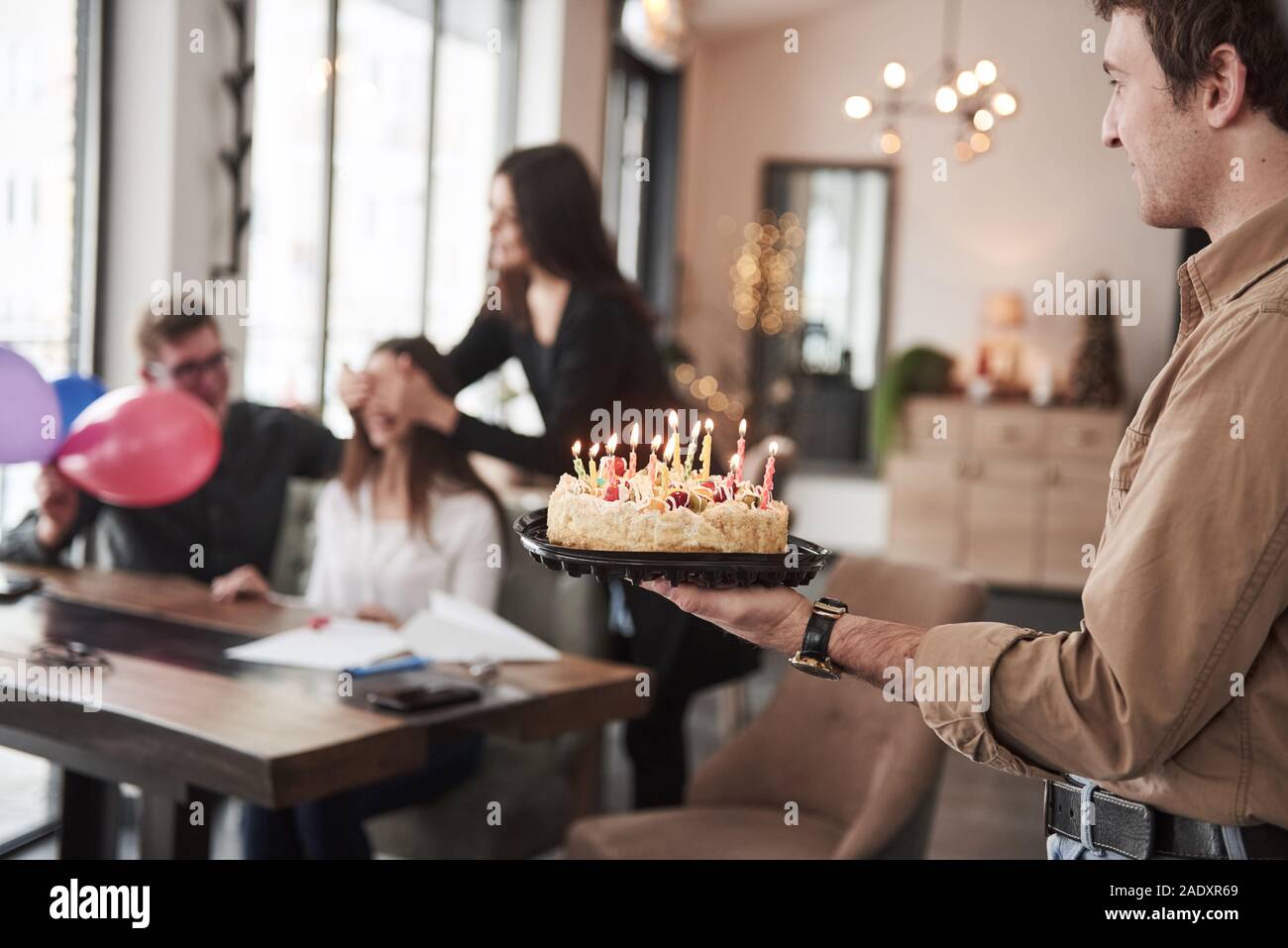 Happy break up cake hi-res stock photography and images - Alamy