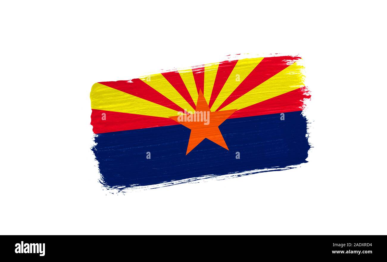 Arizona brush stroke hi-res stock photography and images - Alamy