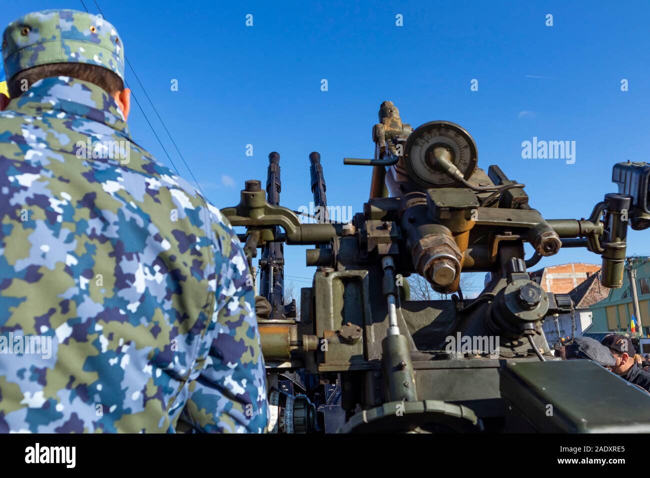 Anti aircraft gun russia wwii hi-res stock photography and images - Alamy