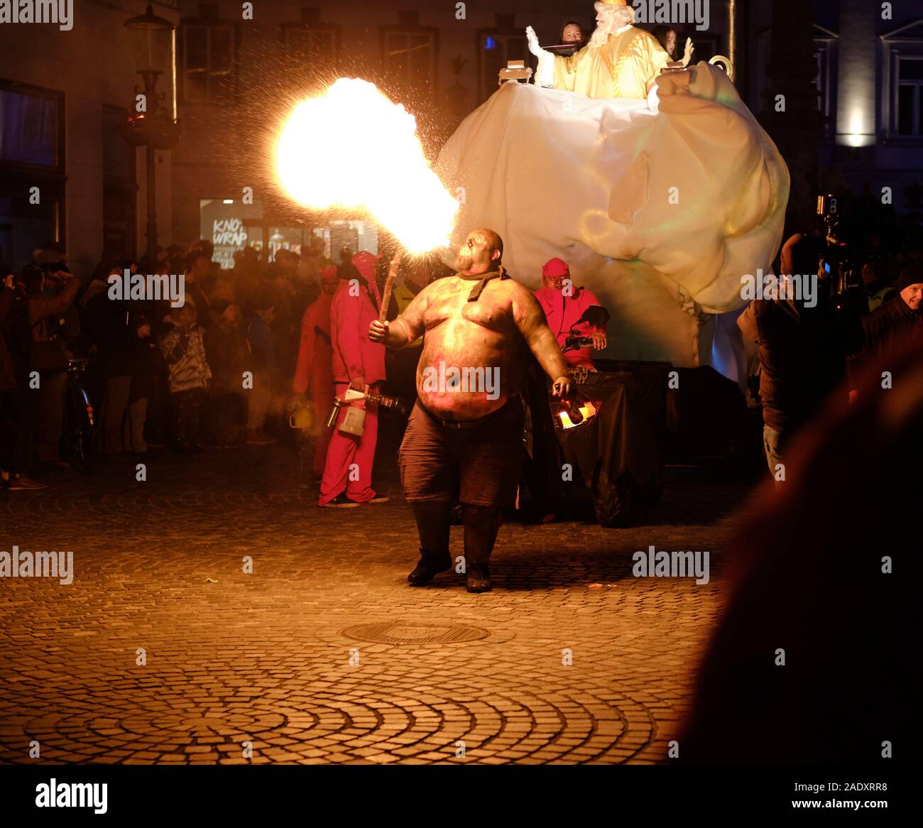 Children devil hi-res stock photography and images - Alamy