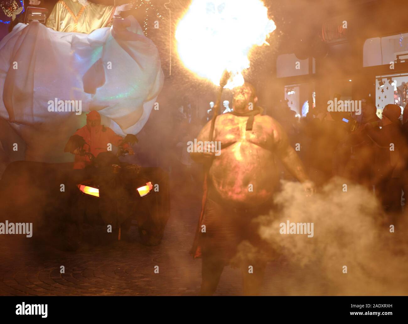 Children devil hi-res stock photography and images - Alamy