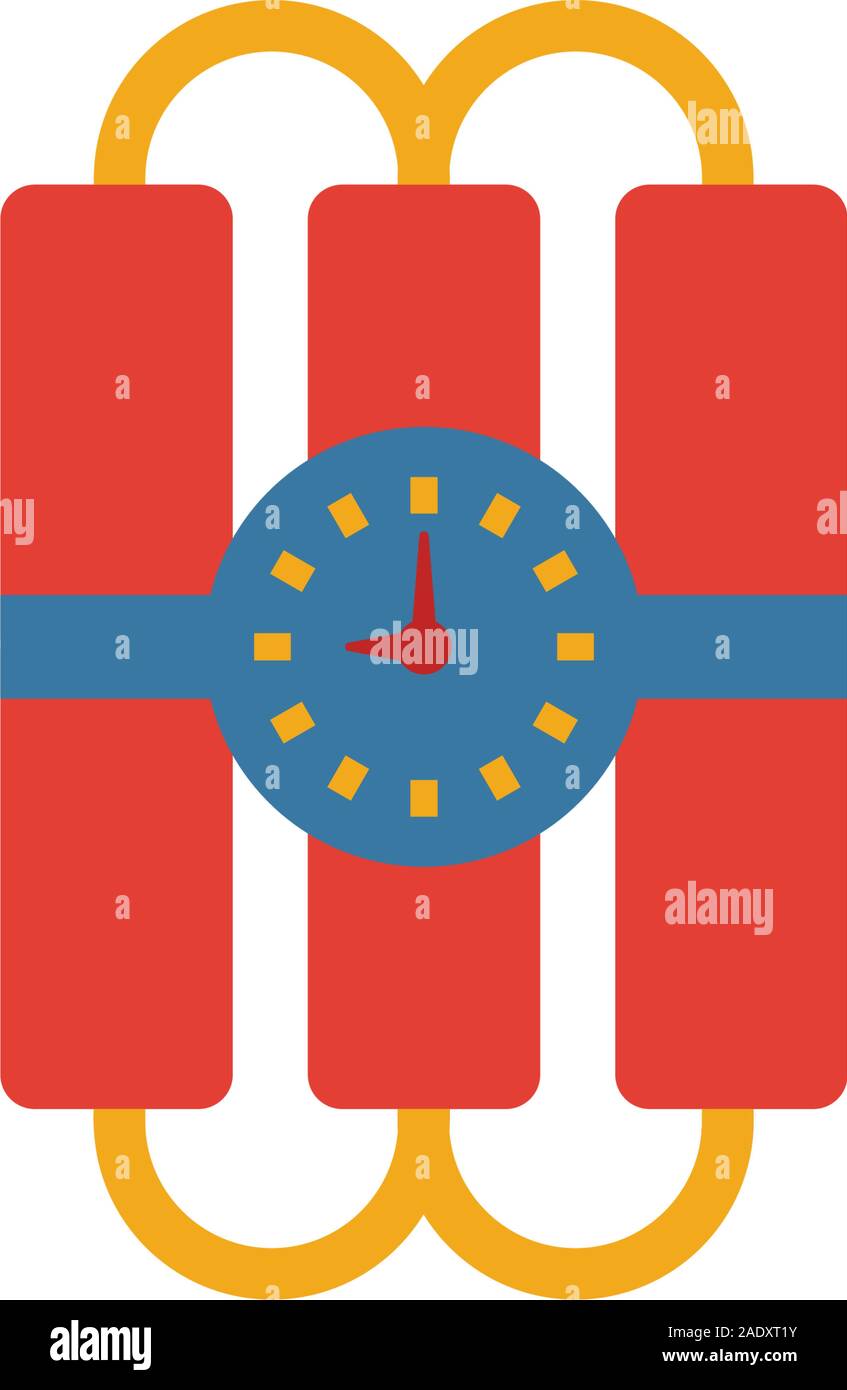 Bomb icon. Simple element from security icons collection. Creative Bomb ...