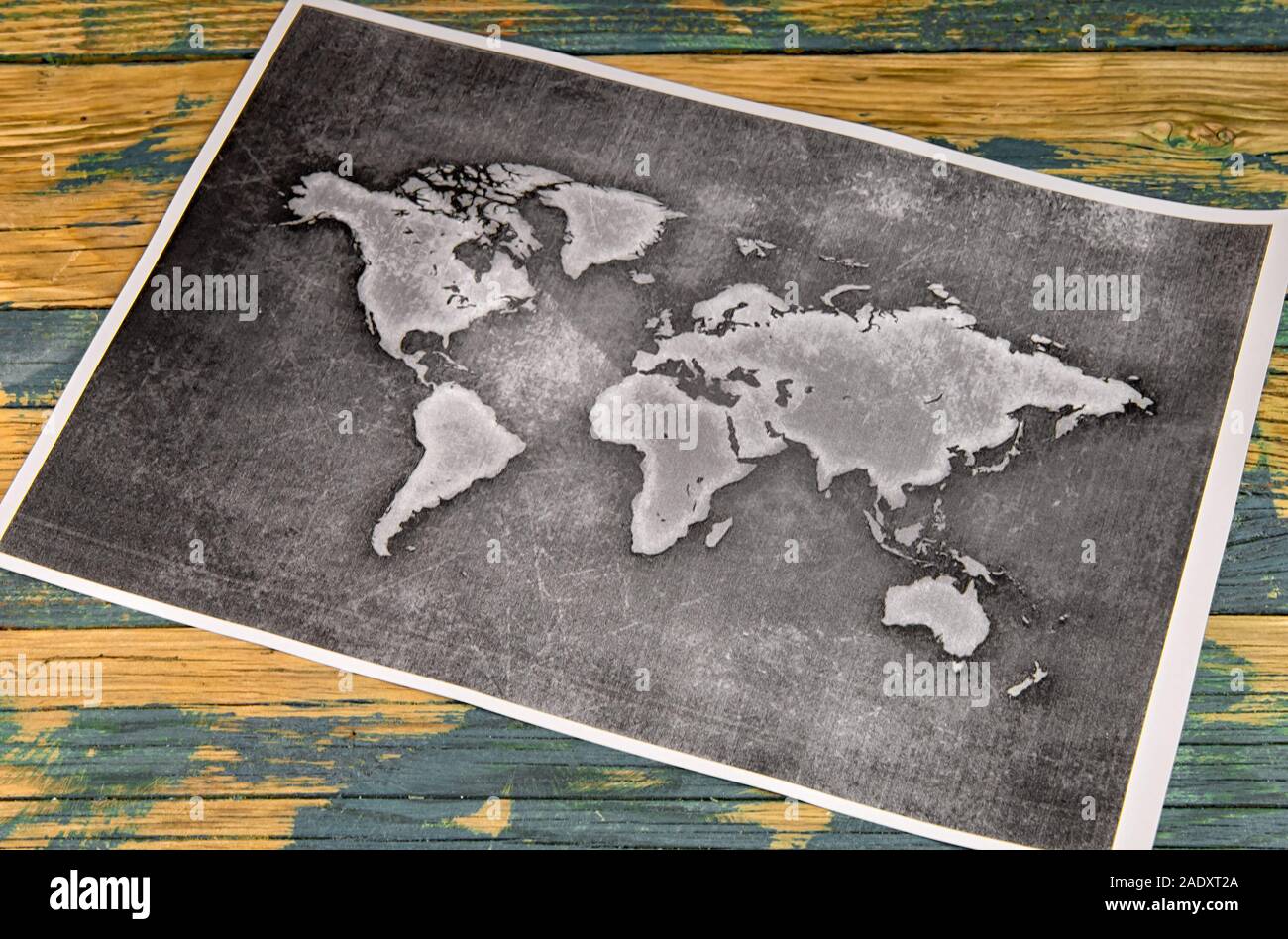 Map paper texture hi-res stock photography and images - Alamy