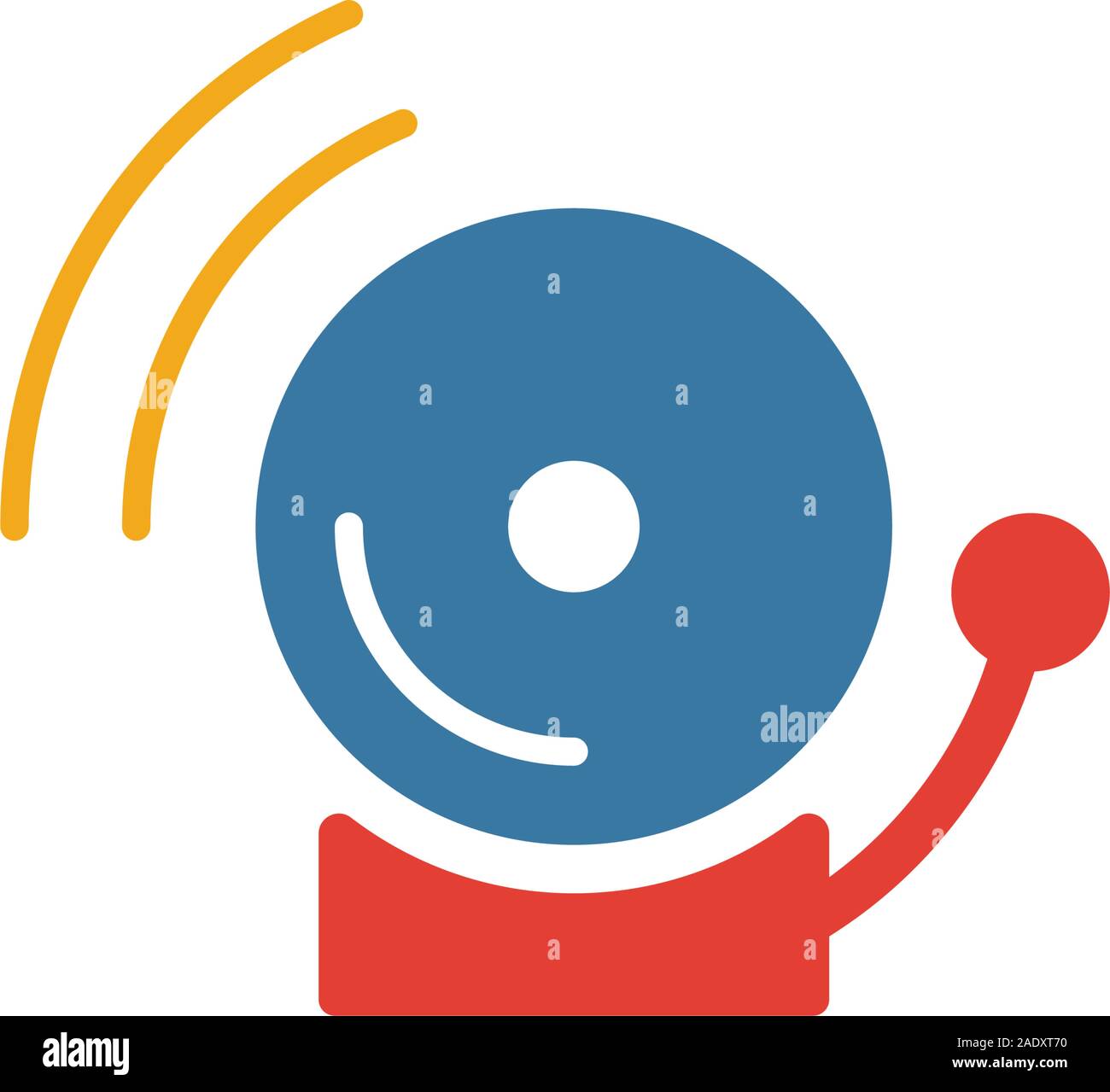 Alarm icon. Simple element from security icons collection. Creative ...