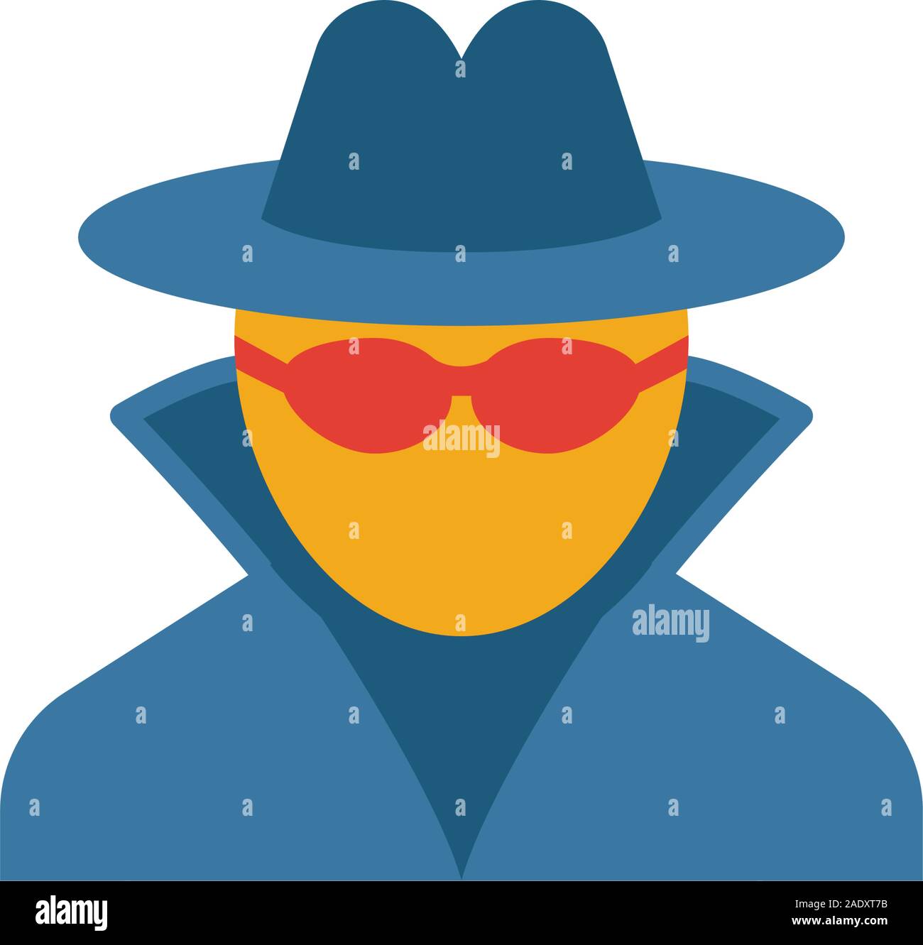 Spy Agent icon. Simple element from security icons collection. Creative ...
