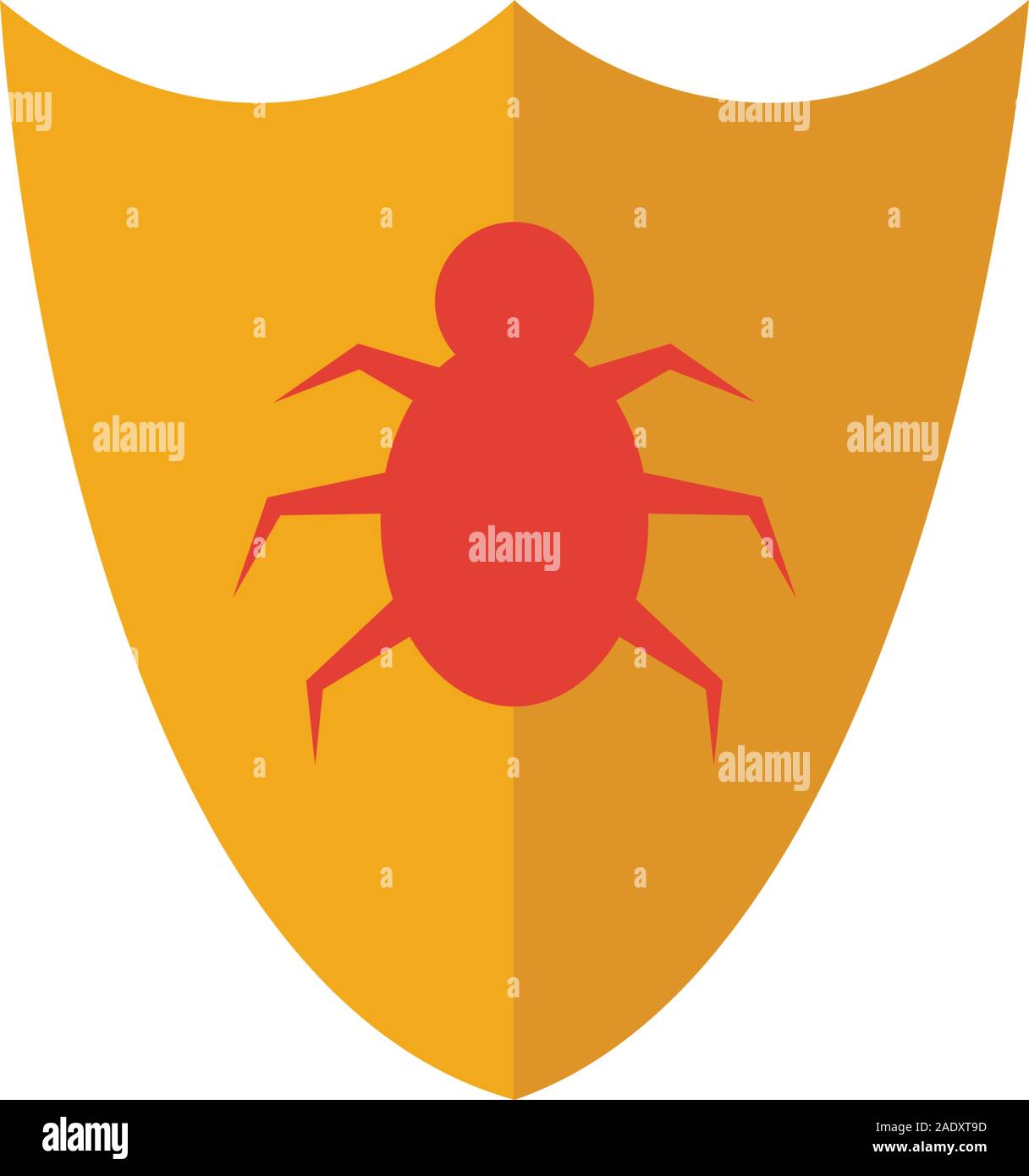 Antivirus icon. Simple element from security icons collection. Creative ...