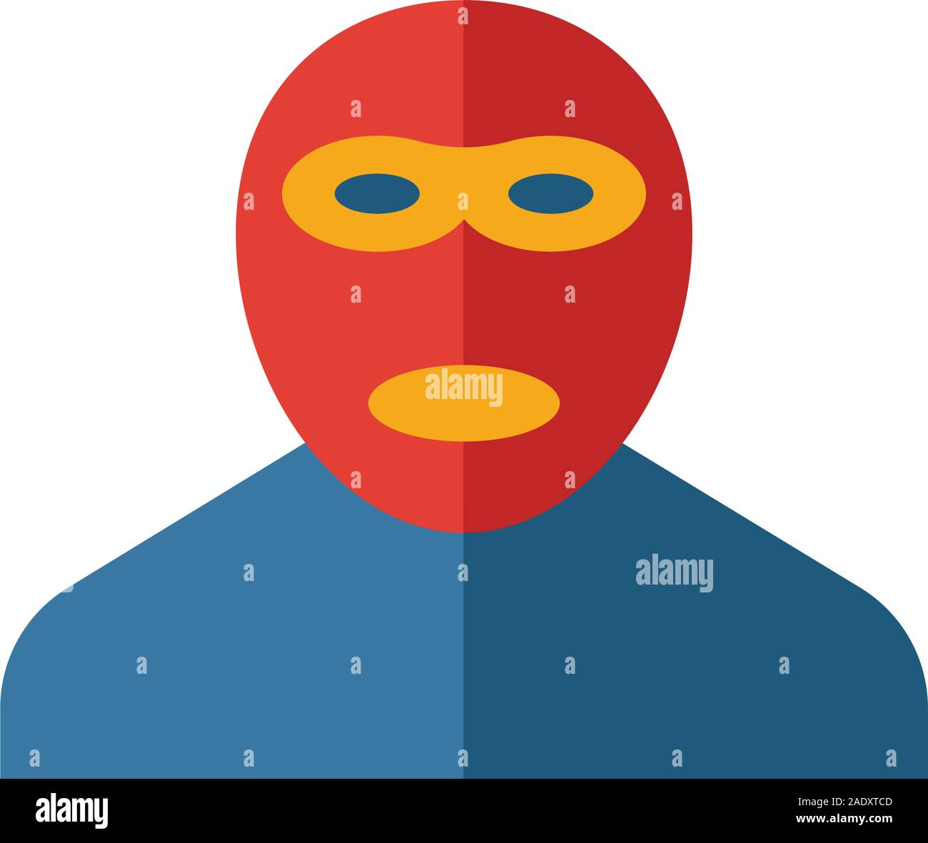 Criminal icon. Simple element from security icons collection. Creative ...