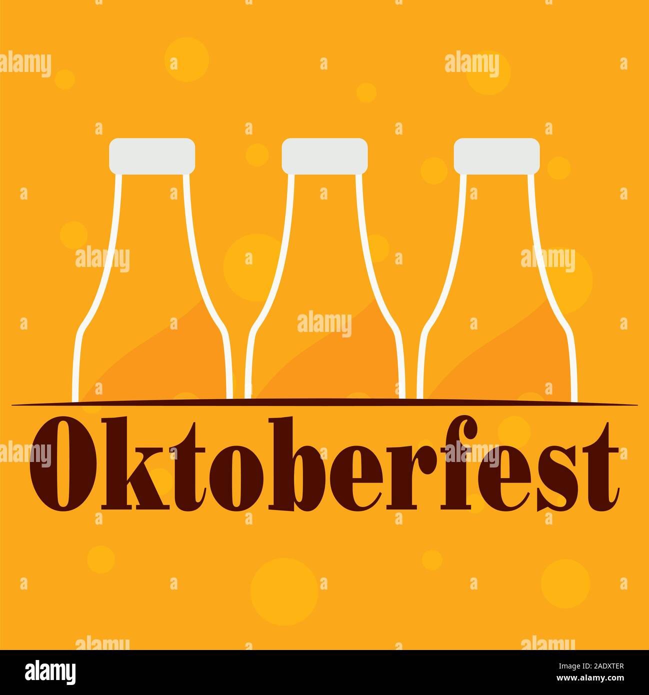 Oktoberfest poster with text Stock Vector Image & Art - Alamy