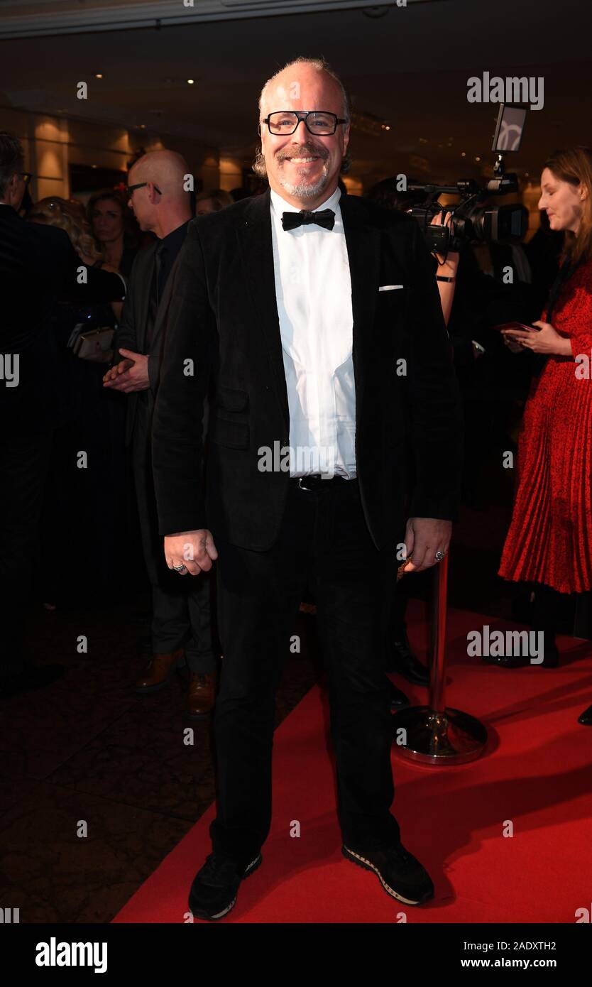 04 December 2019, Bavaria, Munich: Brand expert Peter Olsson walks the ...