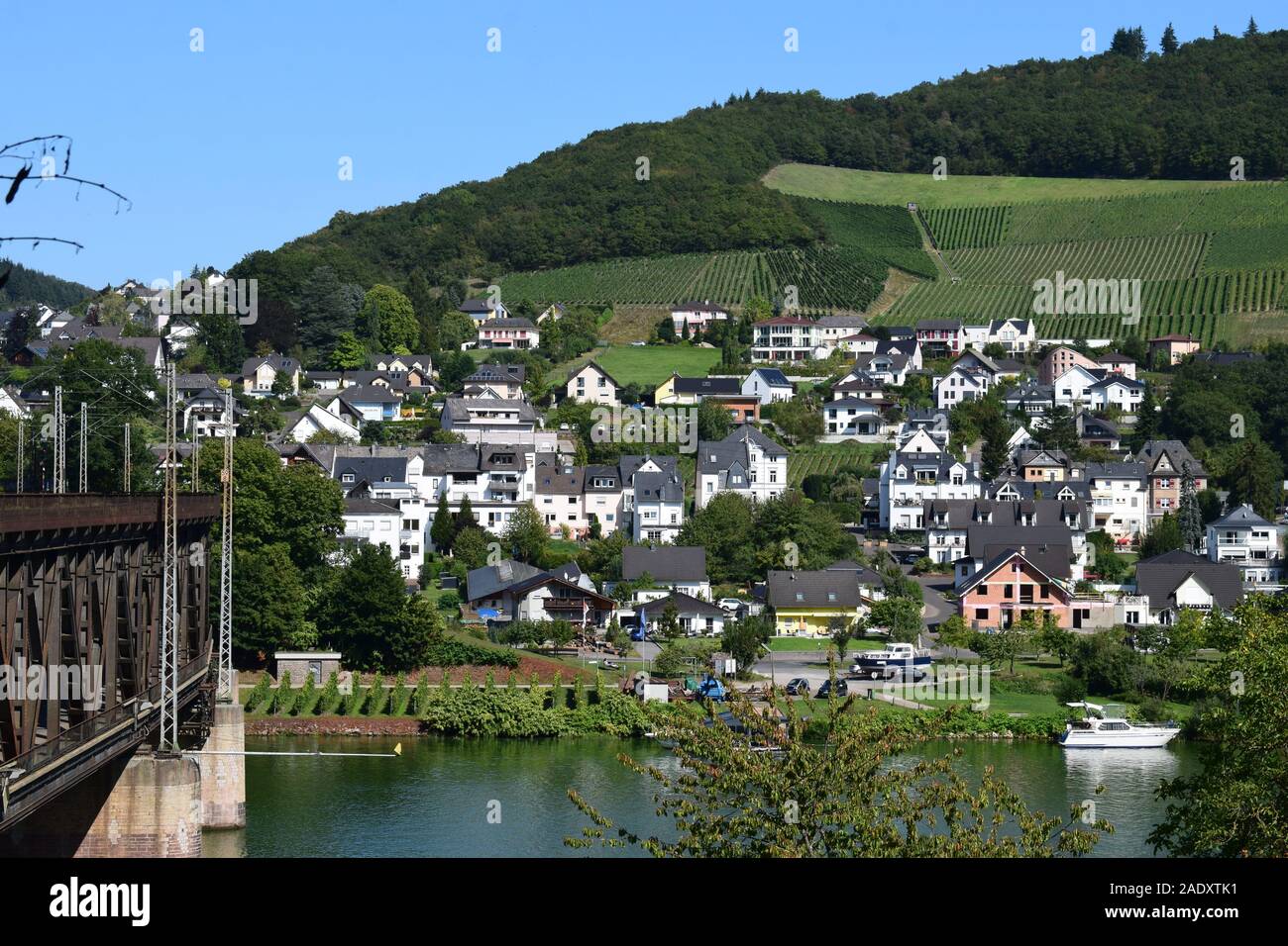 Bullay an der mosel hi-res stock photography and images - Alamy