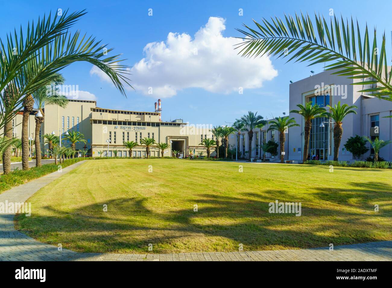 Pinhas rutenberg hi-res stock photography and images - Alamy