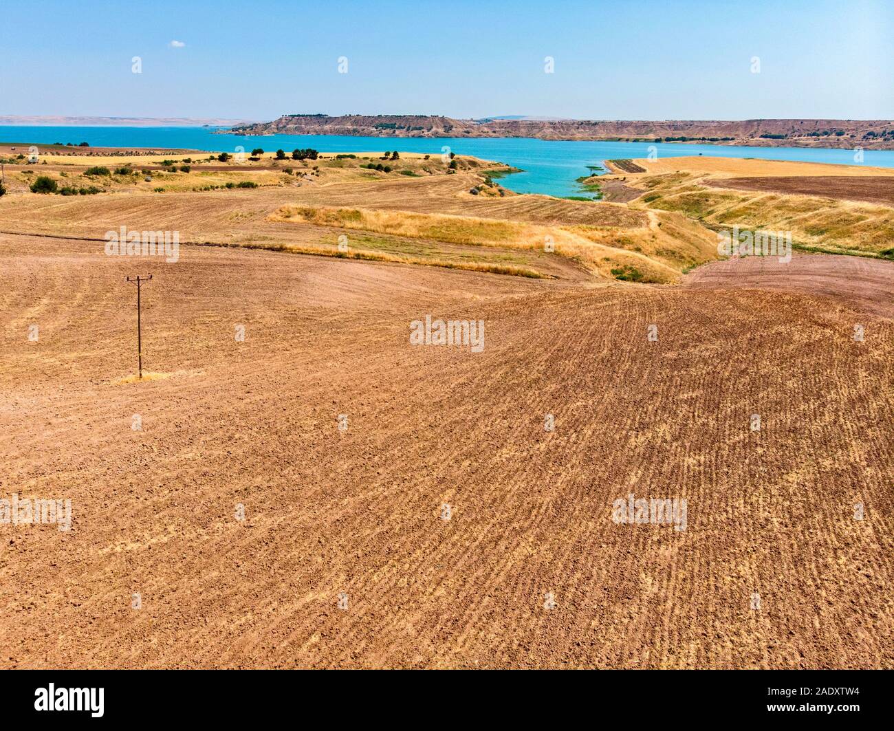 Euphrates river aerial hi-res stock photography and images - Alamy