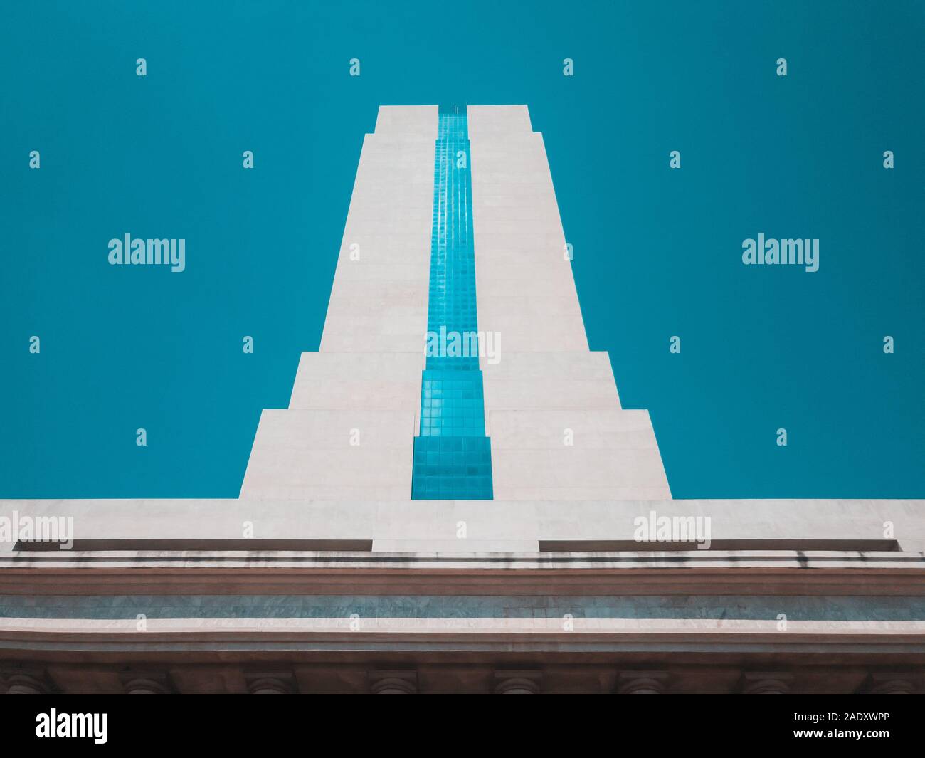 Landscape of Cathedral of Learning (CL) Building at Assumption ...