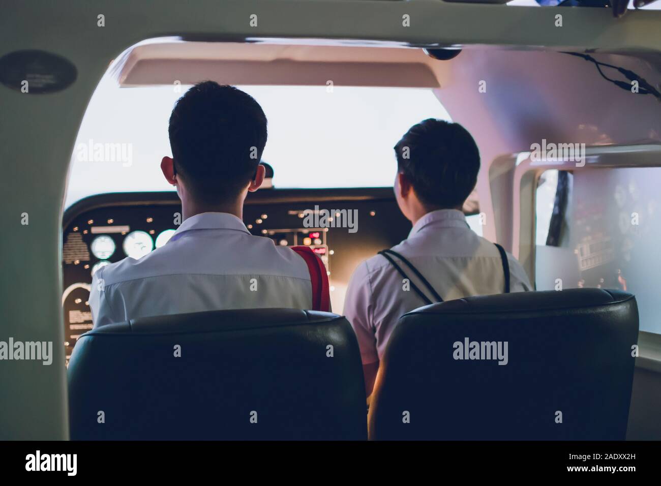 Flight simulator controller hi-res stock photography and images - Alamy