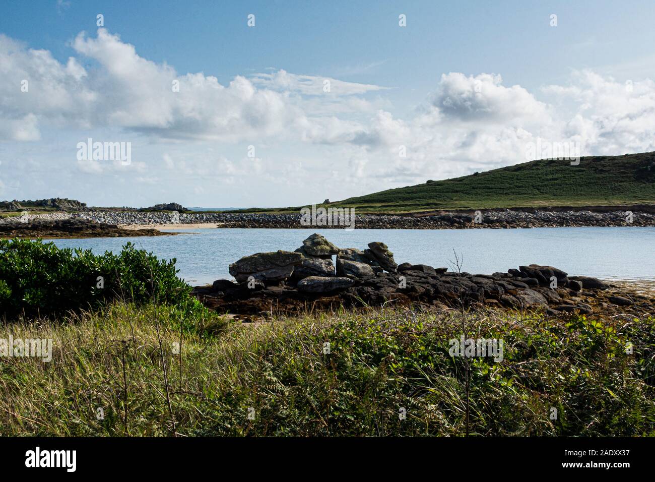 Popplestone bay hi-res stock photography and images - Alamy