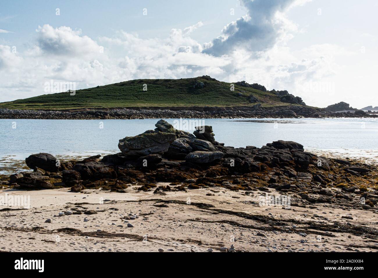 Popplestone bay hi-res stock photography and images - Alamy