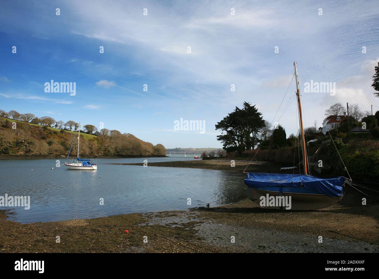 Mylor creek hi-res stock photography and images - Alamy