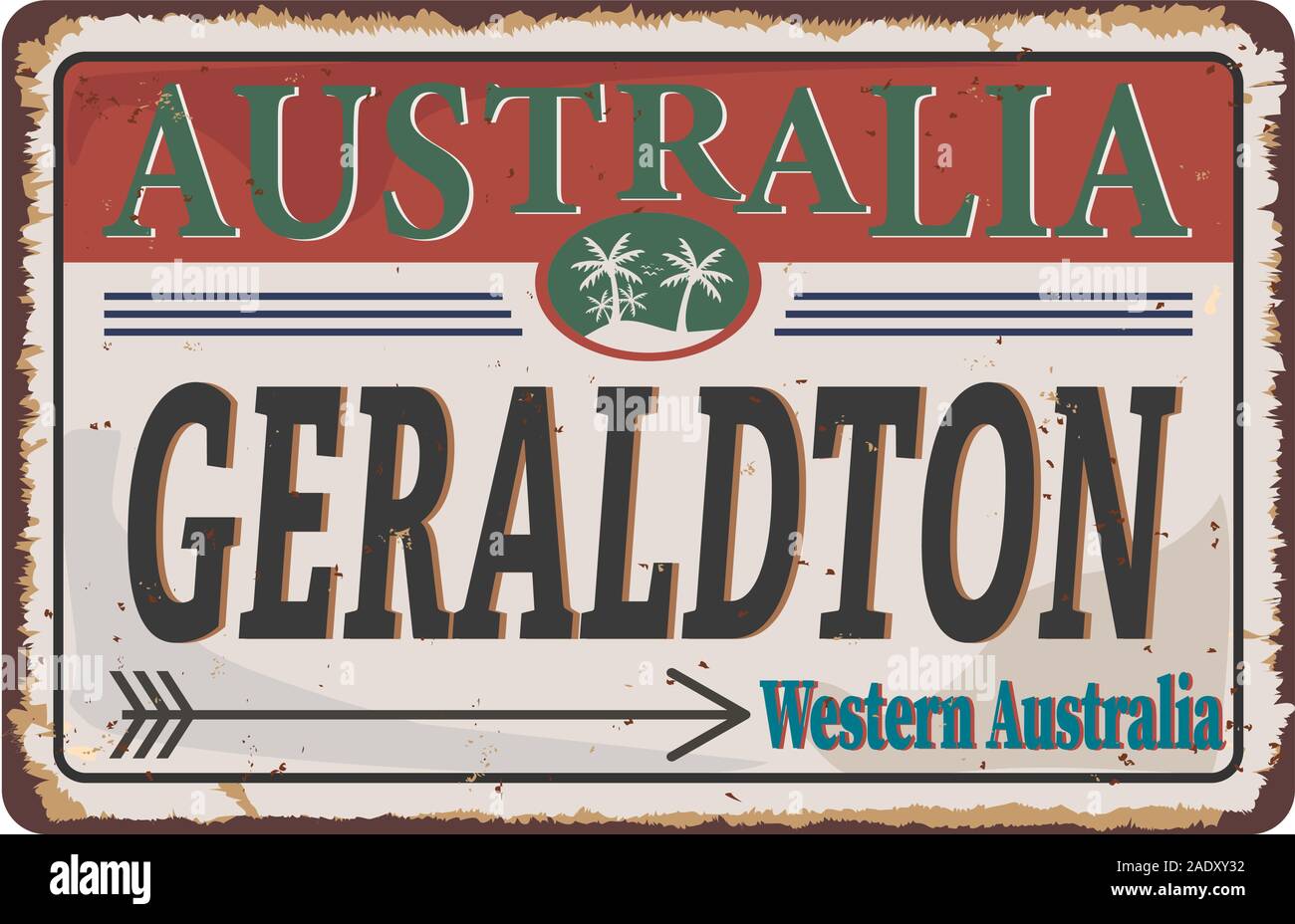 Geraldton west australia Stock Vector Images - Alamy