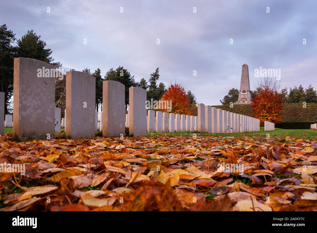 Australian 5th division memorial cemetery hi-res stock photography and ...