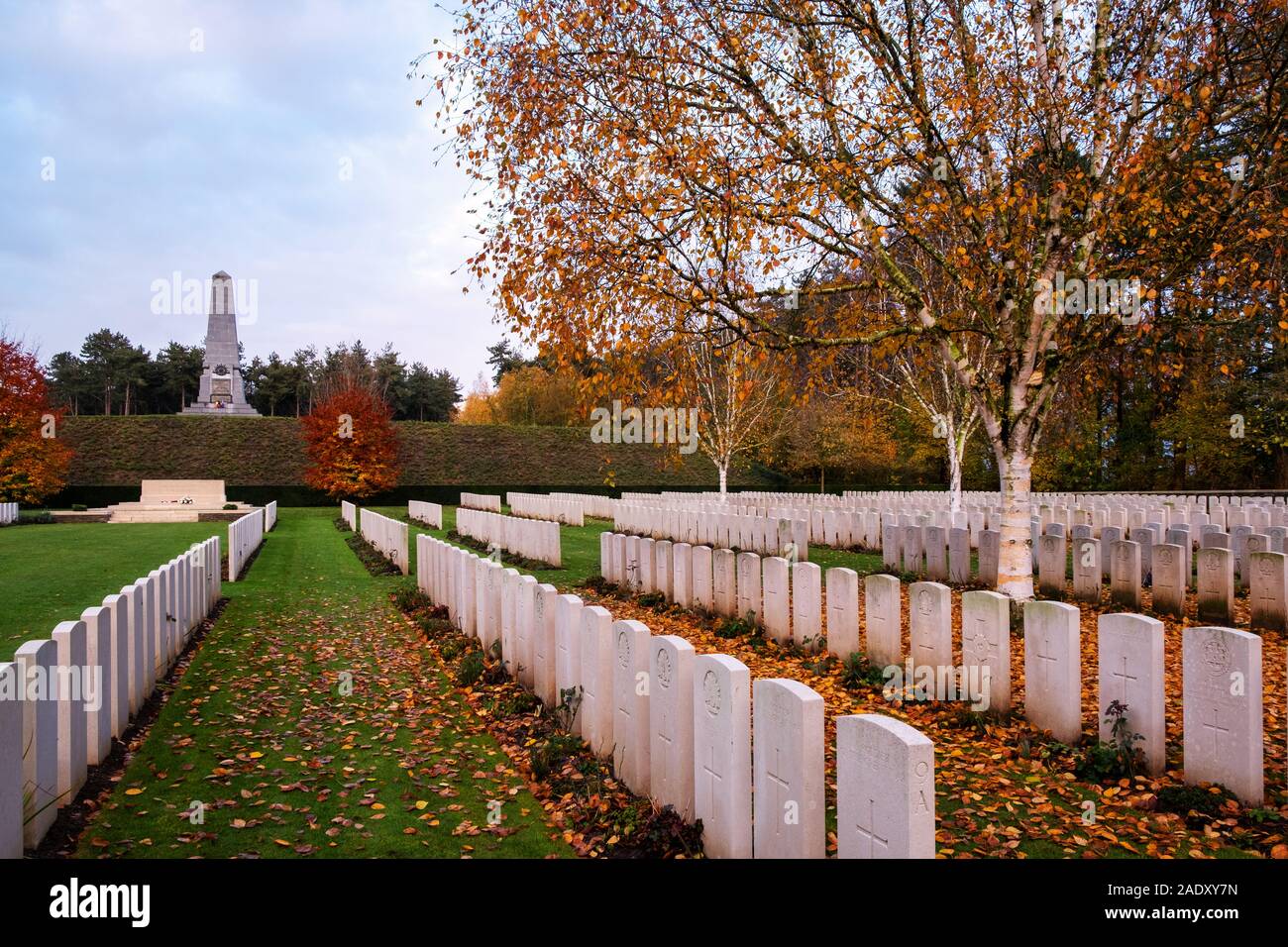 Australian 5th division memorial cemetery hi-res stock photography and ...