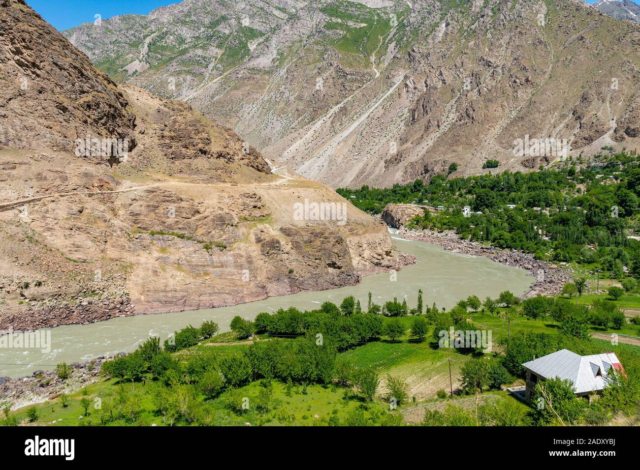 Pamir highway khorog hi-res stock photography and images - Alamy