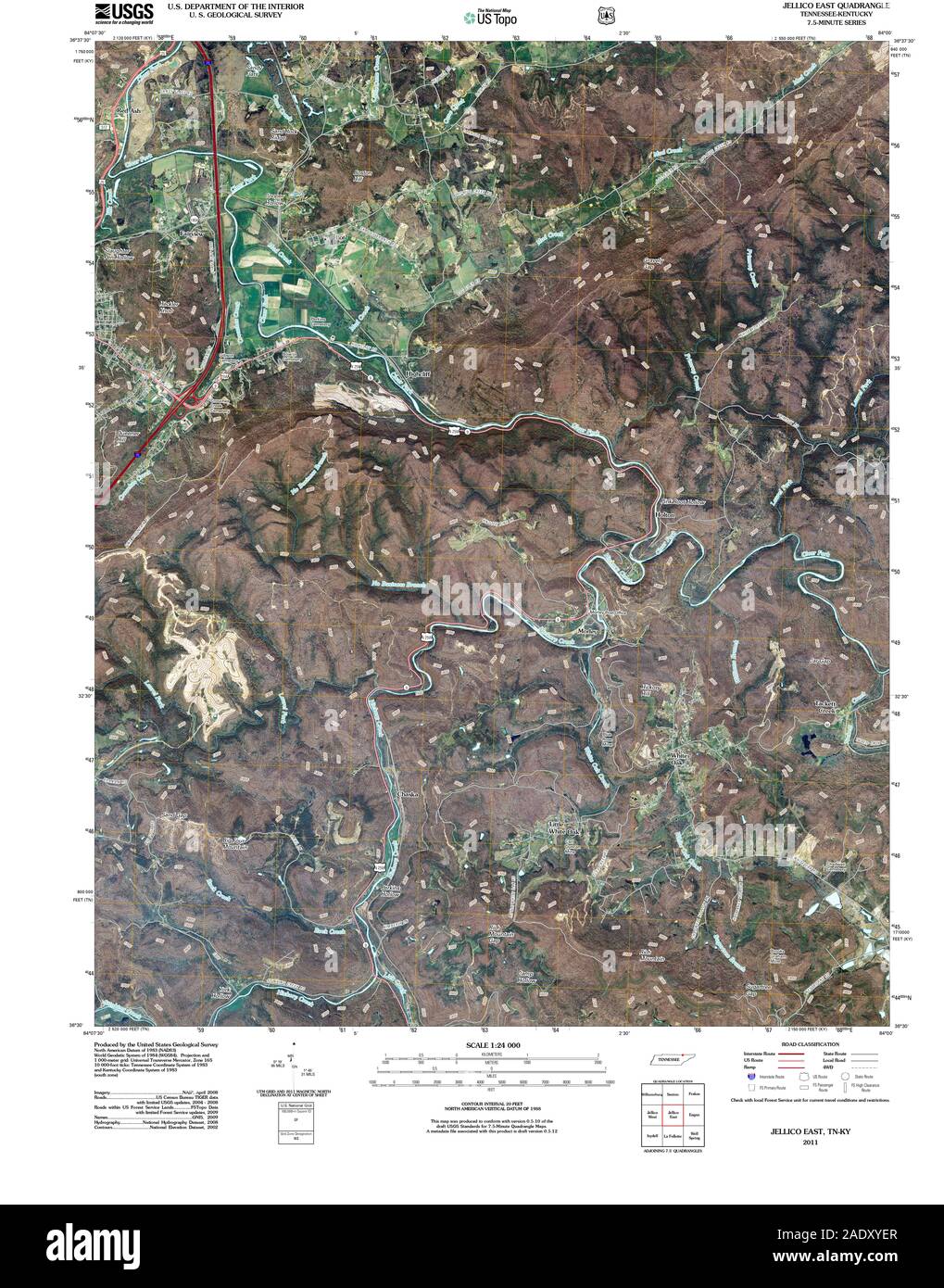 Jellico east hi-res stock photography and images - Alamy