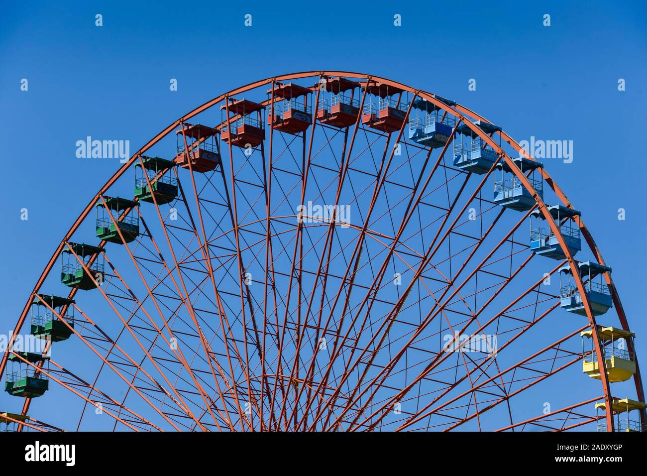 Riesenrad, Spreepark, Plänterwald, Treptow, Treptow-Köpenick, Berlin ...