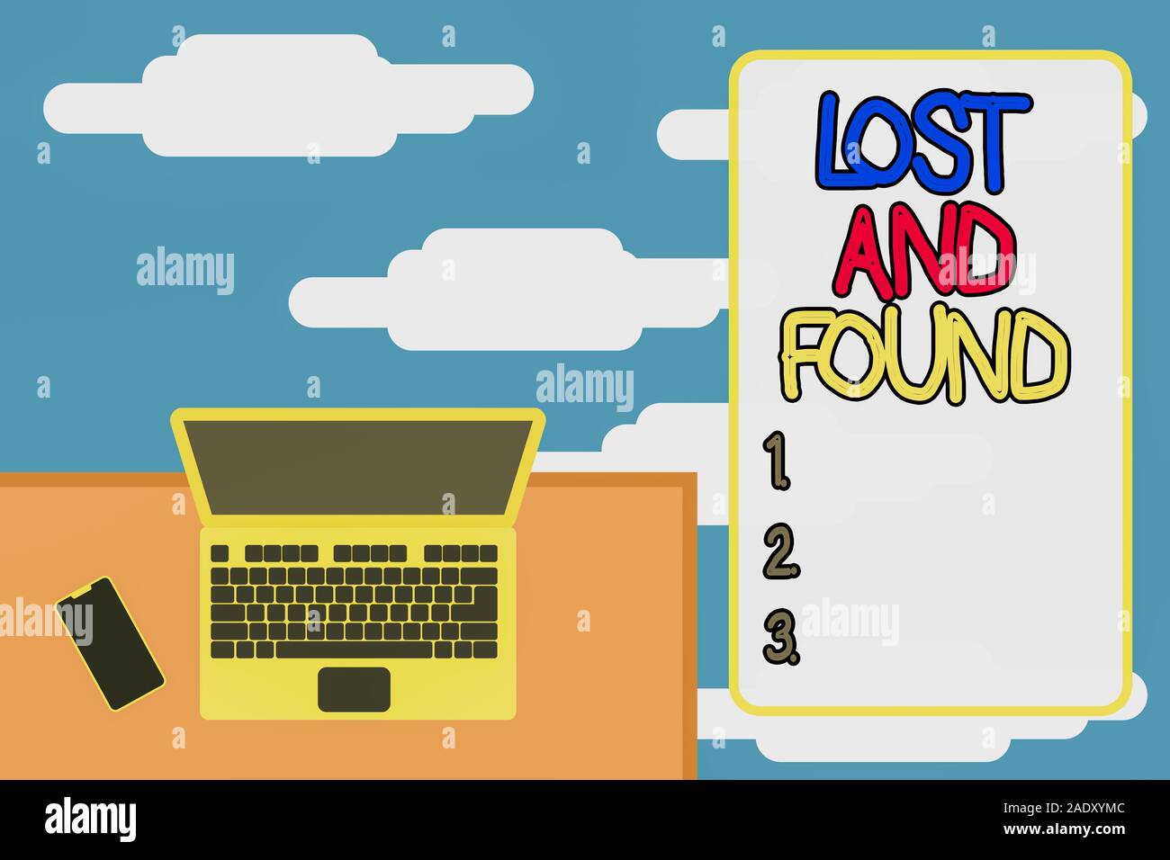Lost And Found Office High Resolution Stock Photography and Images - Alamy
