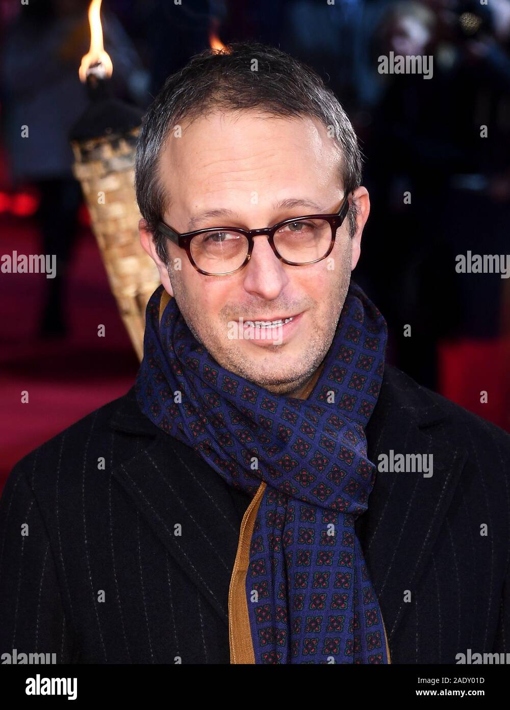 Director Jake Kasdan attending the Jumanji: The Next Level UK Premiere ...