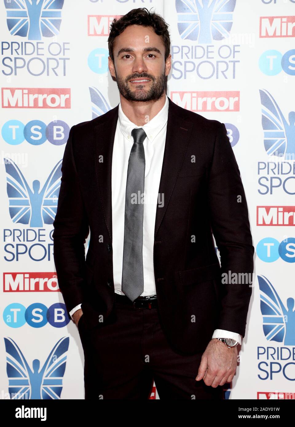 Thom Evans attending the Pride of Sport Awards 2019 held in London ...