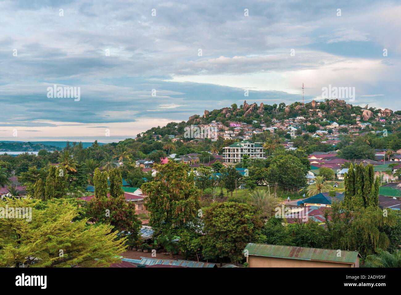 mwanza the rock city of Tanzania Stock Photo - Alamy
