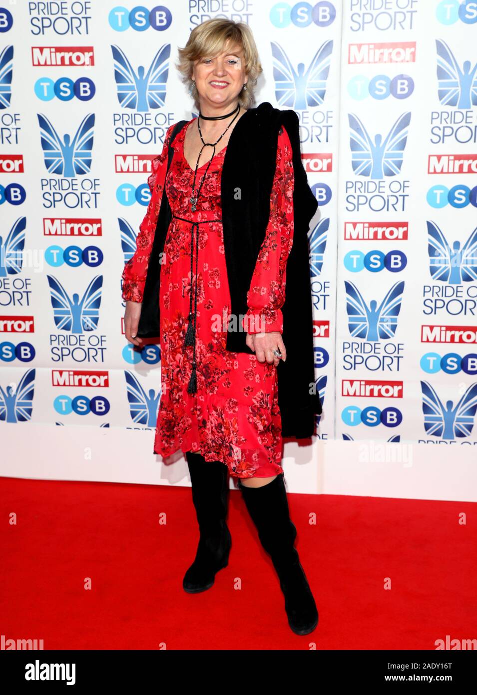 Corinne Hutton attending the Pride of Sport Awards 2019 held in London ...