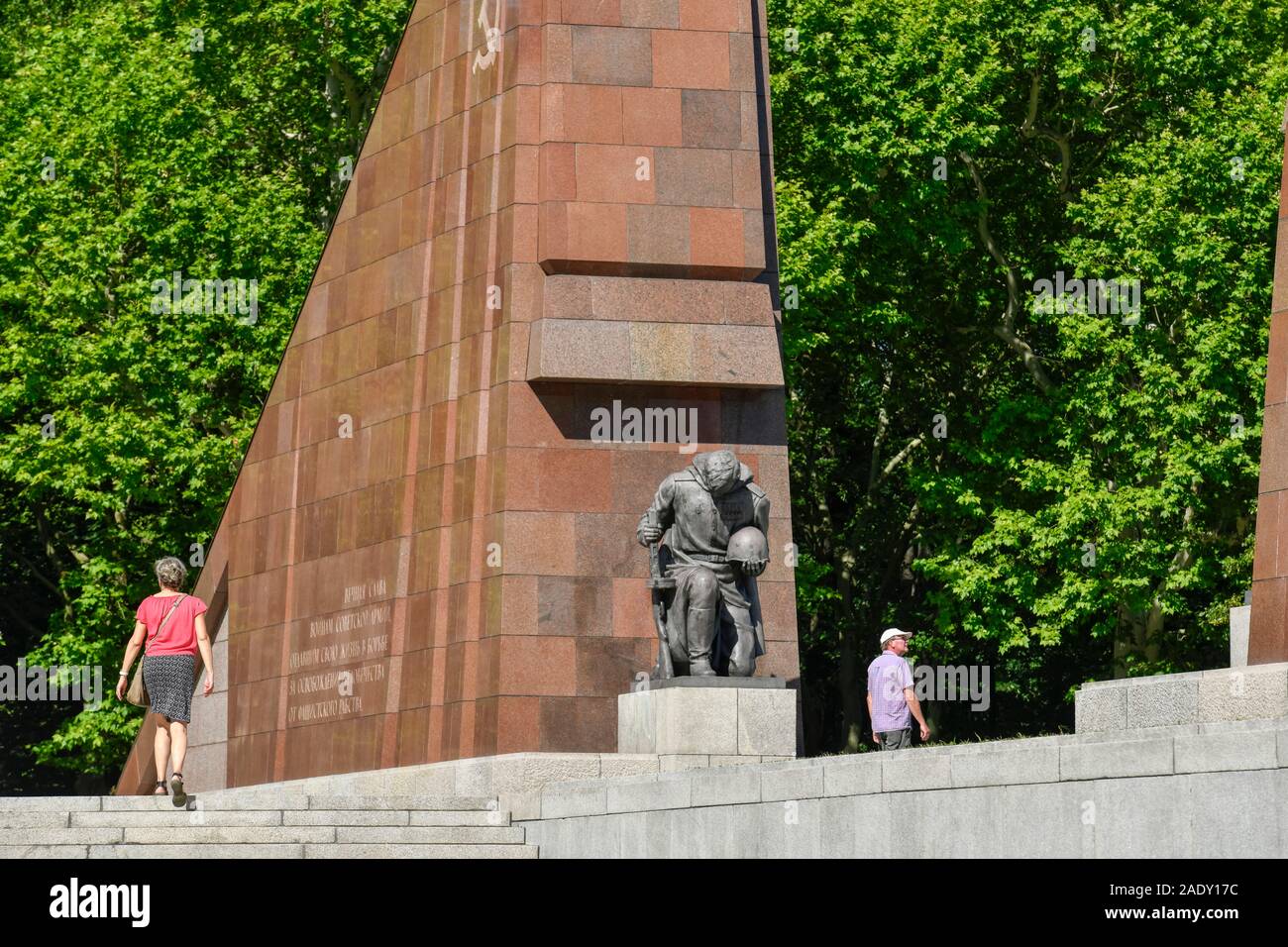 Sowjetisches Ehrenmal, Treptower Park, Treptow, Treptow-Köpenick ...