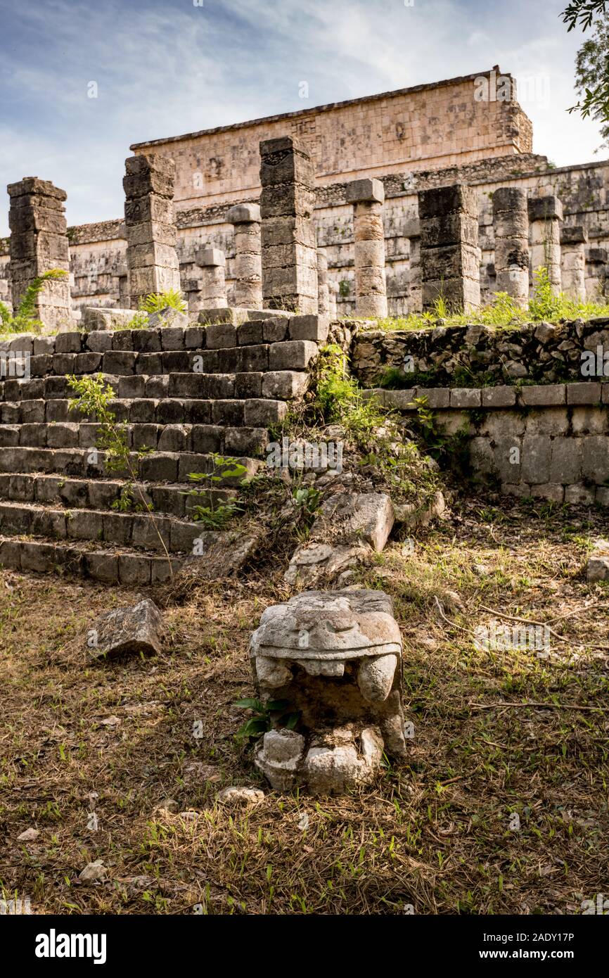 Chichen Itza ancient Maya civilization Stock Photo - Alamy