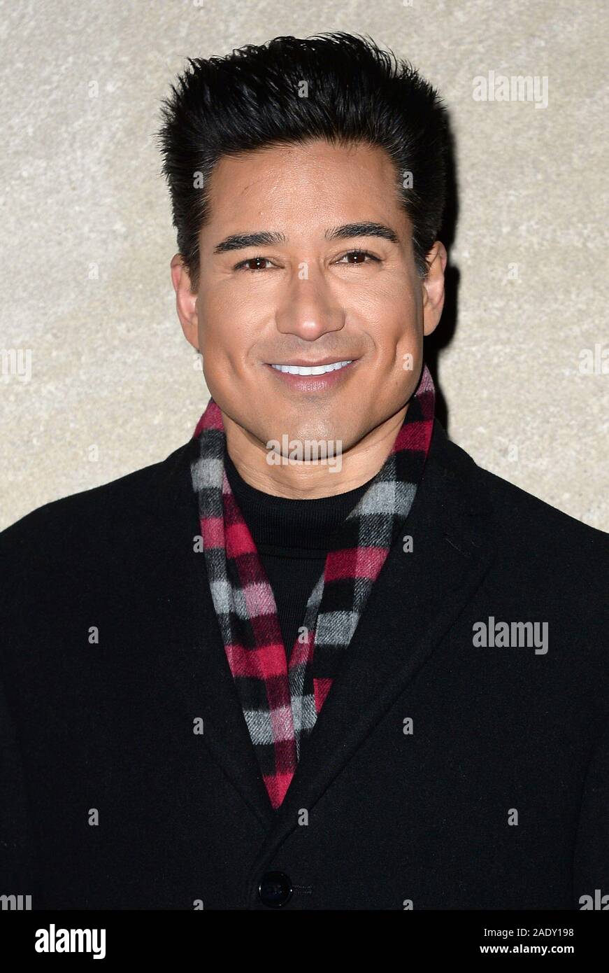 Mario Lopez in attendance for 87th Annual Rockefeller Center Christmas ...