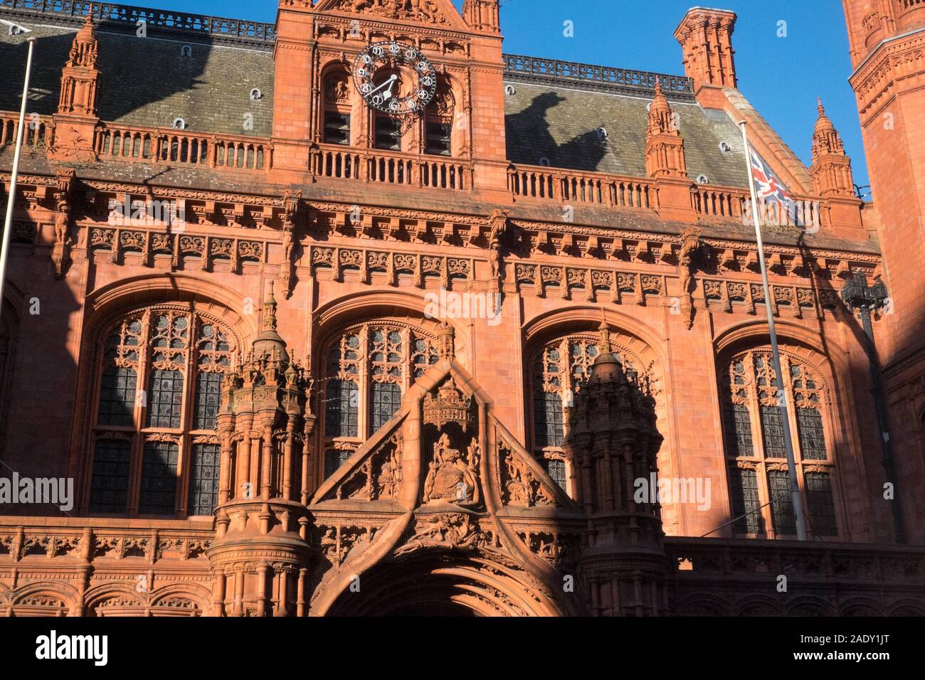 Victorian building birmingham court hi-res stock photography and images ...