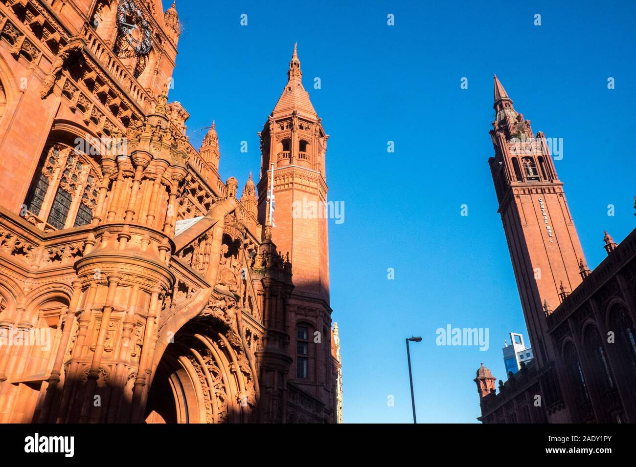 Victorian building birmingham courts hi-res stock photography and ...