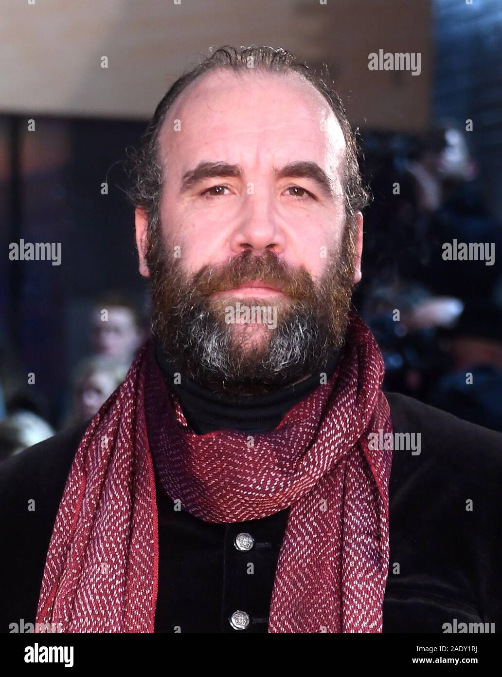 Rory McCann attending the Jumanji: The Next Level UK Premiere held at ...