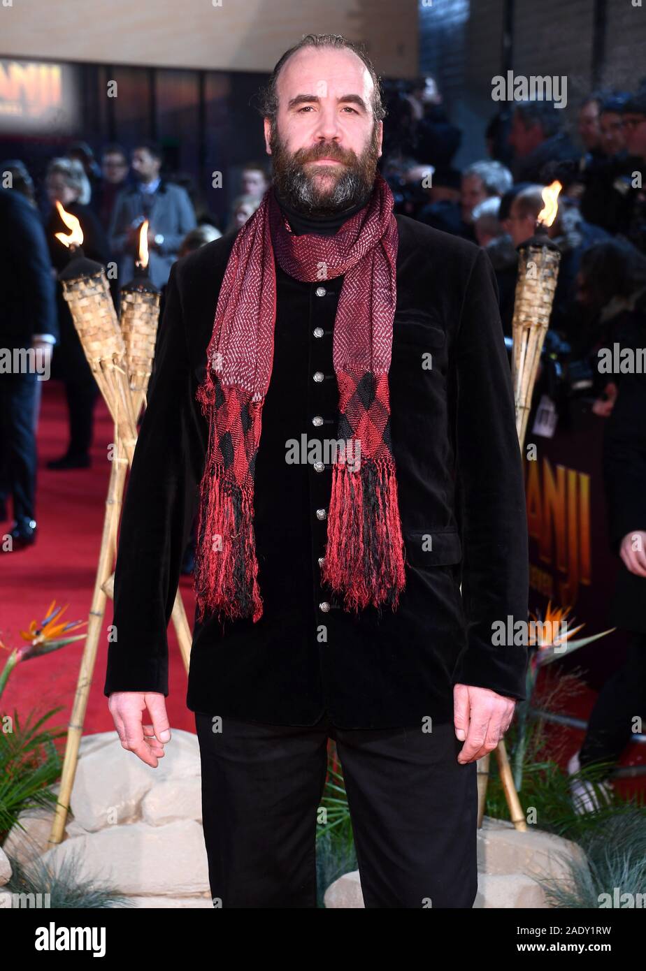 Rory McCann attending the Jumanji: The Next Level UK Premiere held at ...