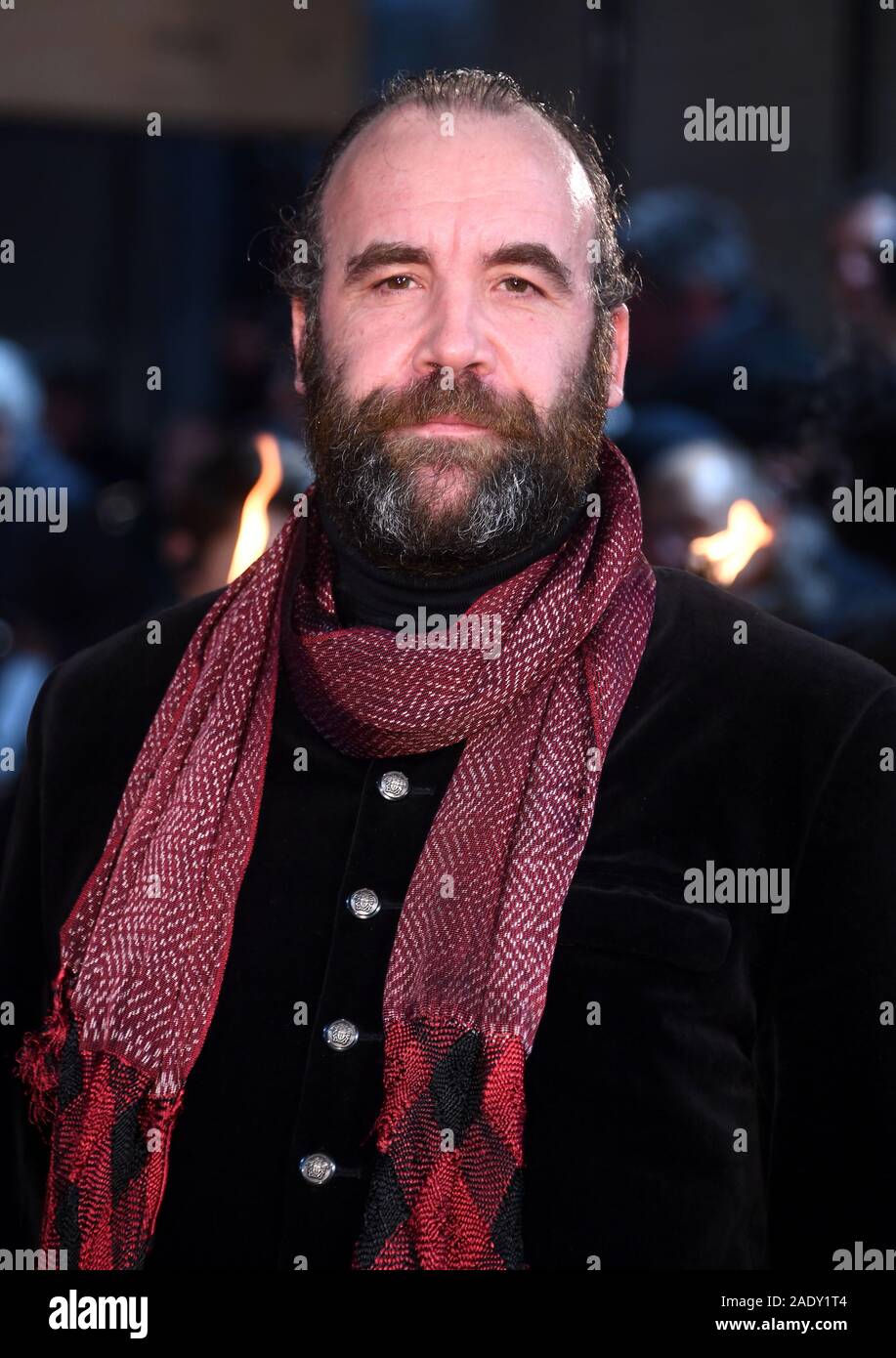 Rory McCann attending the Jumanji: The Next Level UK Premiere held at ...