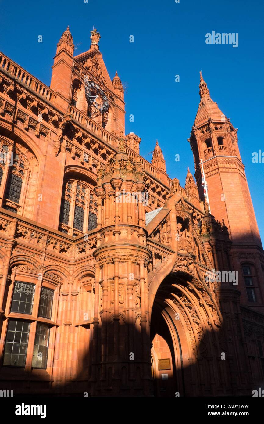 Famous,brick,Victorian,Magistrates Court,Law Courts,City,centre,of ...